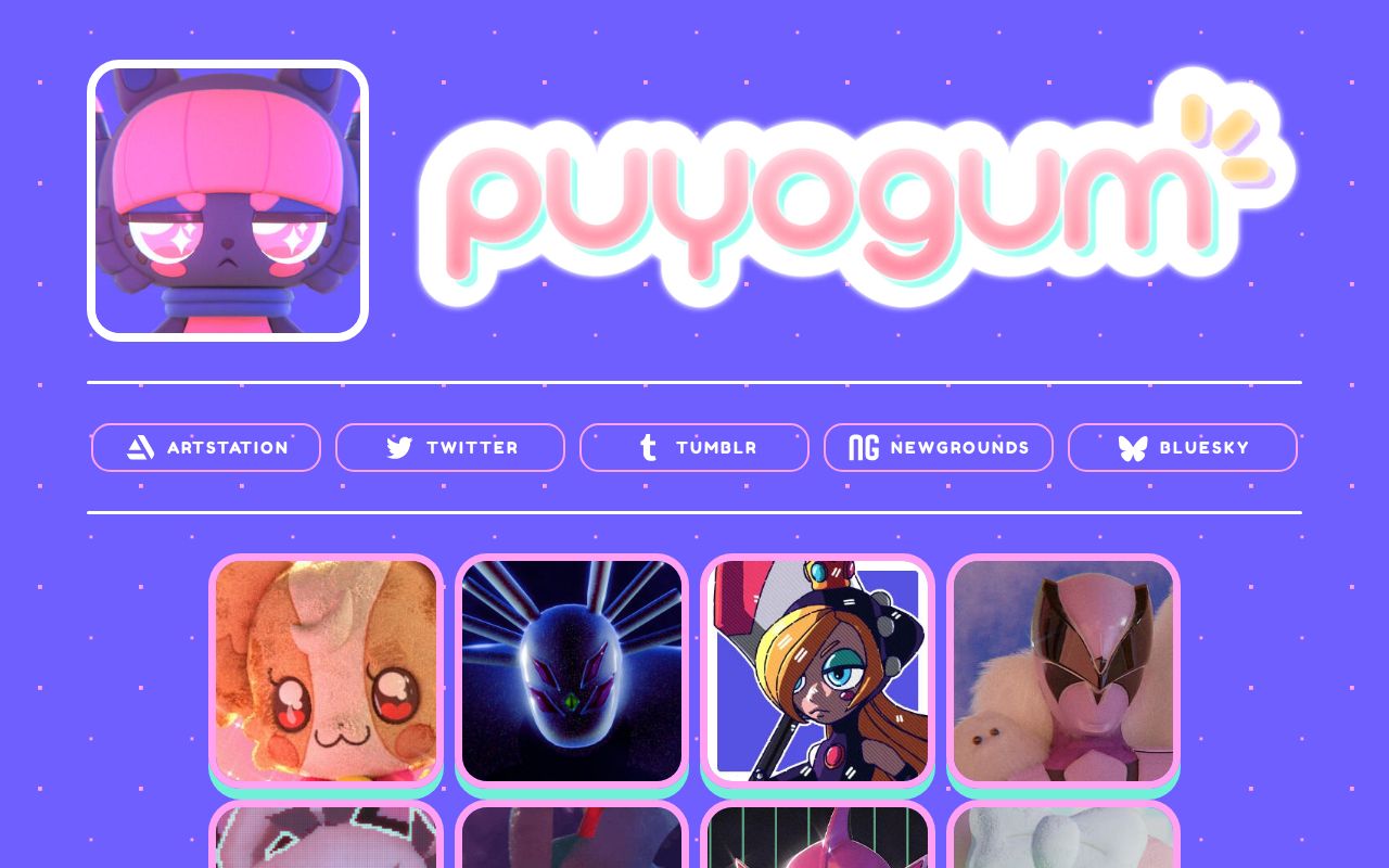 Puyogum - My Site